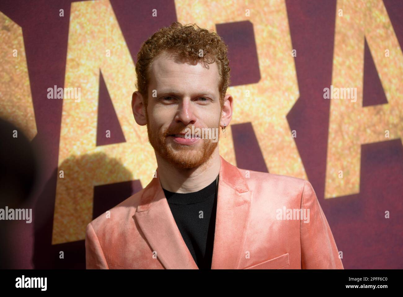 New York, USA. 16th Mar, 2023. Max Chernin attends the 'Parade ...