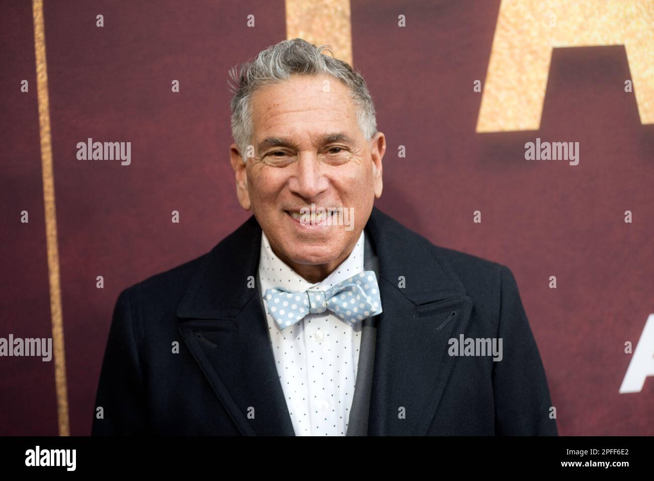 New York, USA. 16th Mar, 2023. Robert Horn attends the 'Parade' Broadway musical opening night ...