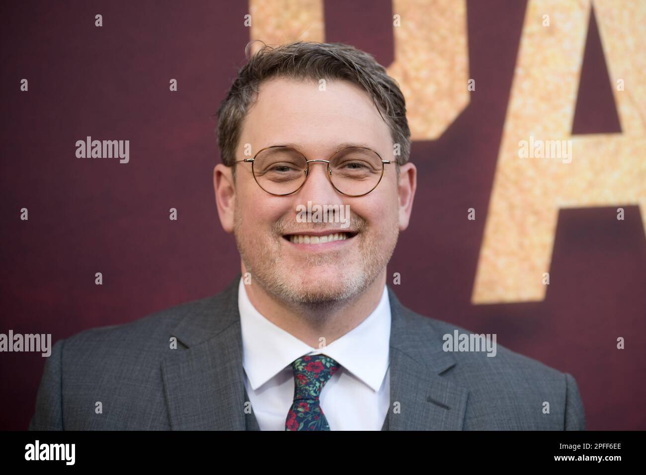 New York, USA. 16th Mar, 2023. Michael Arden attends the 'Parade ...