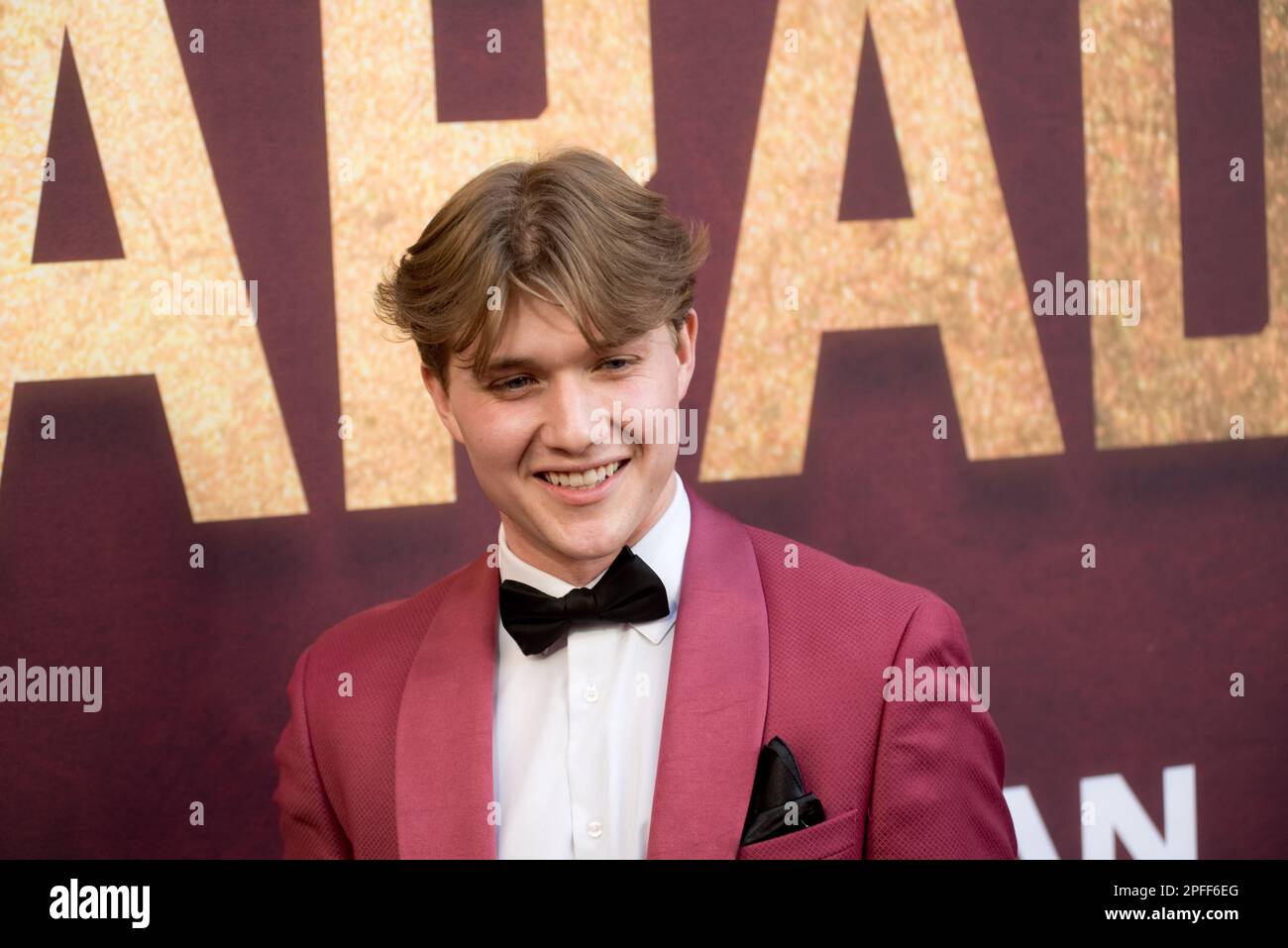 New York, USA. 16th Mar, 2023. Charlie Webb attends the 'Parade ...