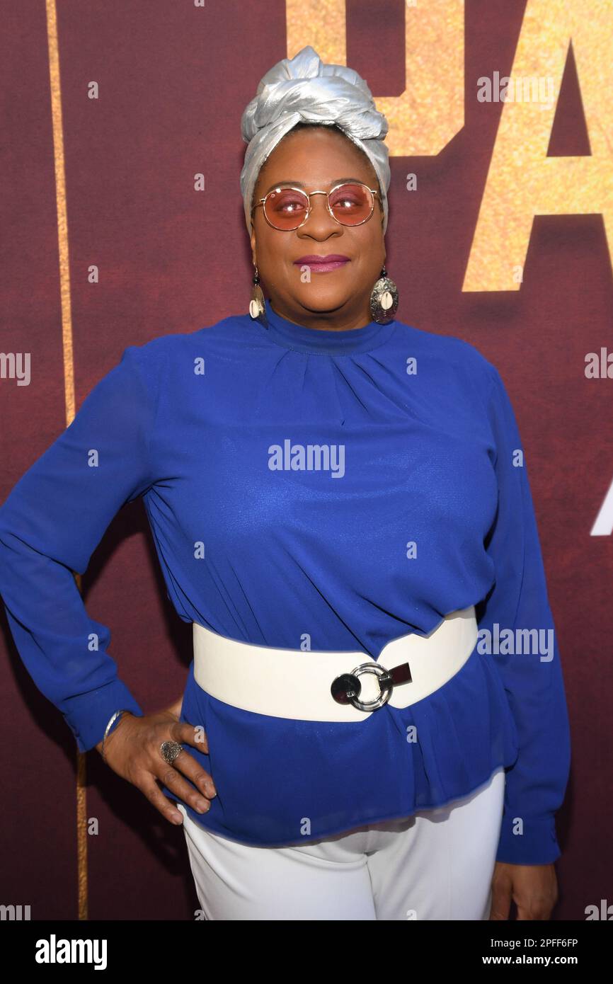 New York, USA. 16th Mar, 2023. Danielle Lee attends the 'Parade ...