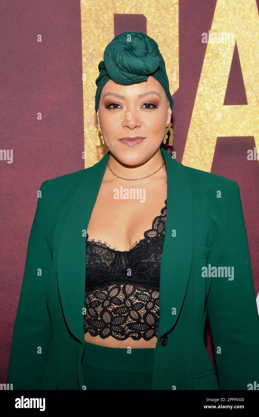 New York, USA. 16th Mar, 2023. Lilli Cooper attends the 'Parade ...