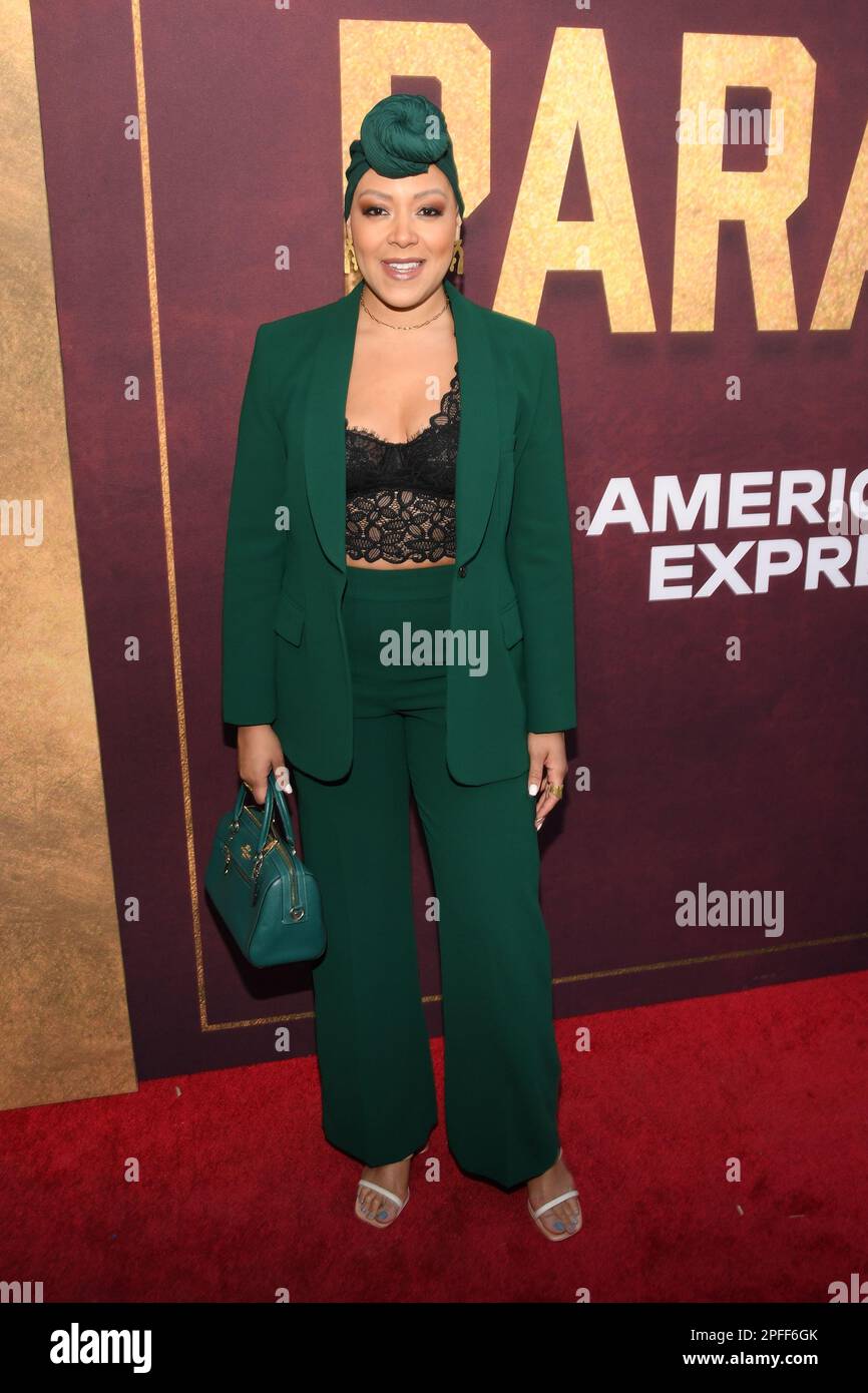 New York, USA. 16th Mar, 2023. Lilli Cooper attends the 'Parade ...