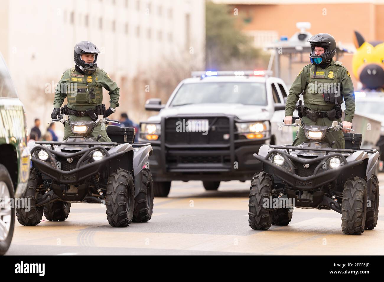 Atv border patrol hi-res stock photography and images - Alamy