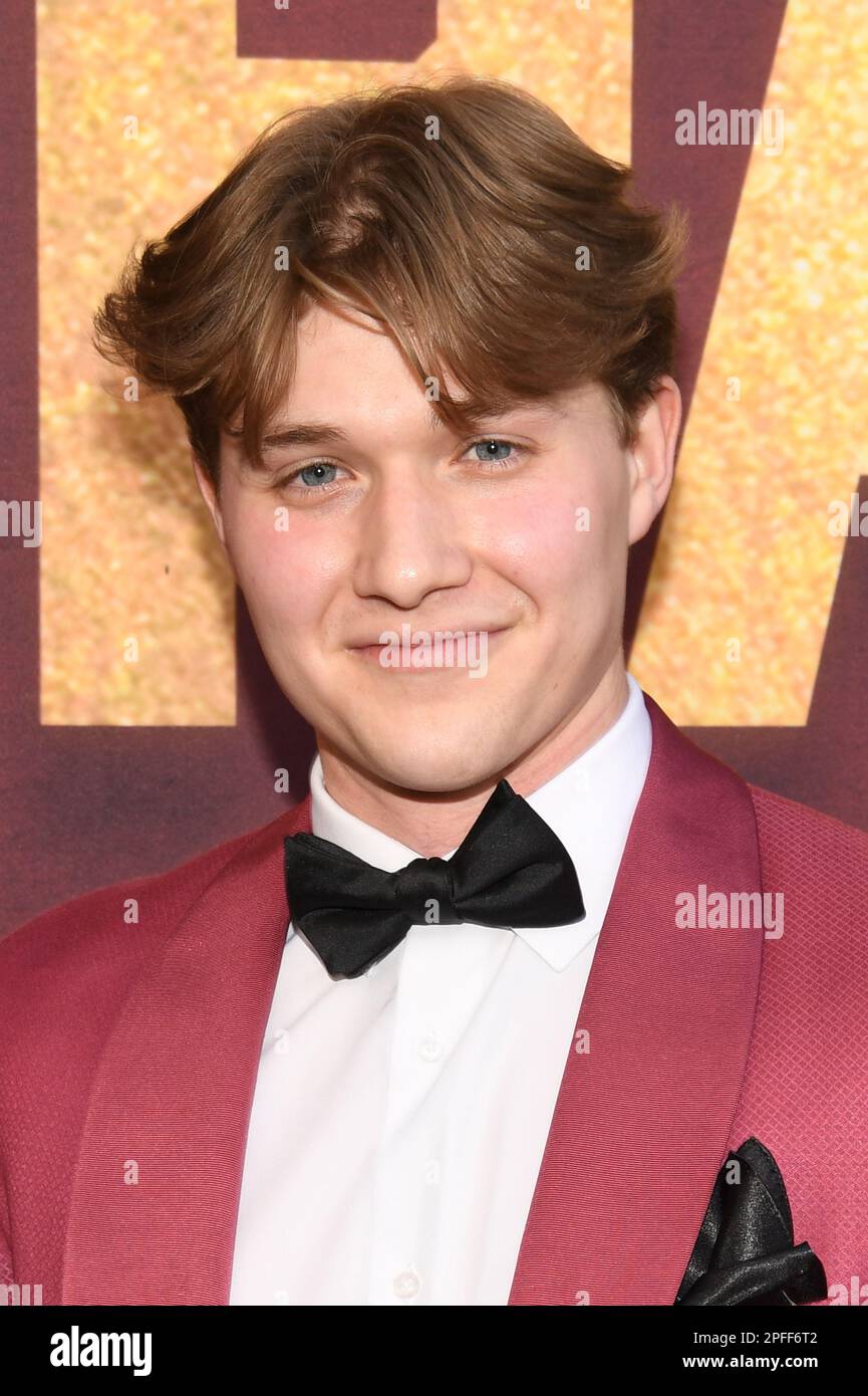 New York, USA. 16th Mar, 2023. Charlie Webb attends the 'Parade ...