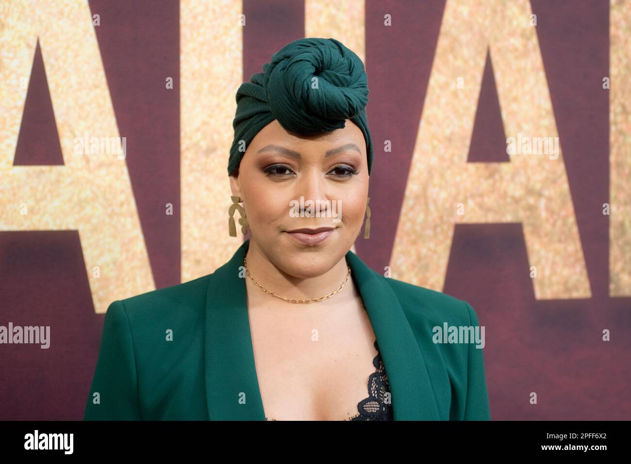 New York, USA. 16th Mar, 2023. Lilli Cooper attends the 'Parade ...