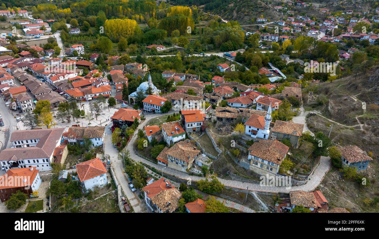 The Village of Tarakli, at Sakarya Turkey, Famous with Traditional and ...