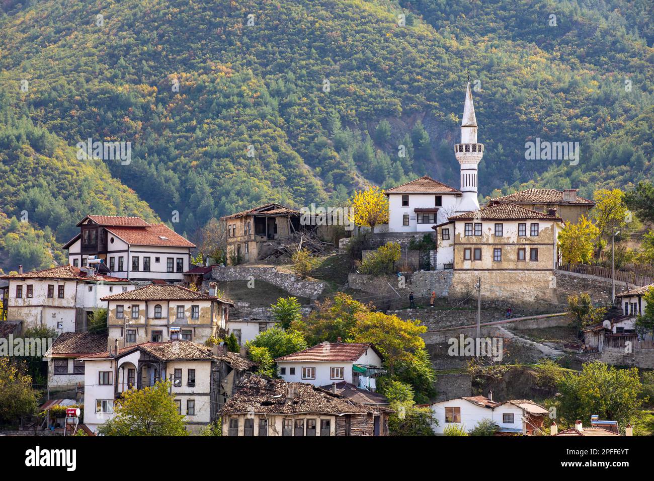 The Village of Tarakli, at Sakarya Turkey, Famous with Traditional and ...