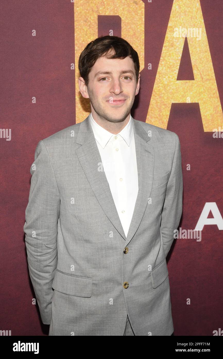 New York, USA. 16th Mar, 2023. Alex Edelman attends the 'Parade ...