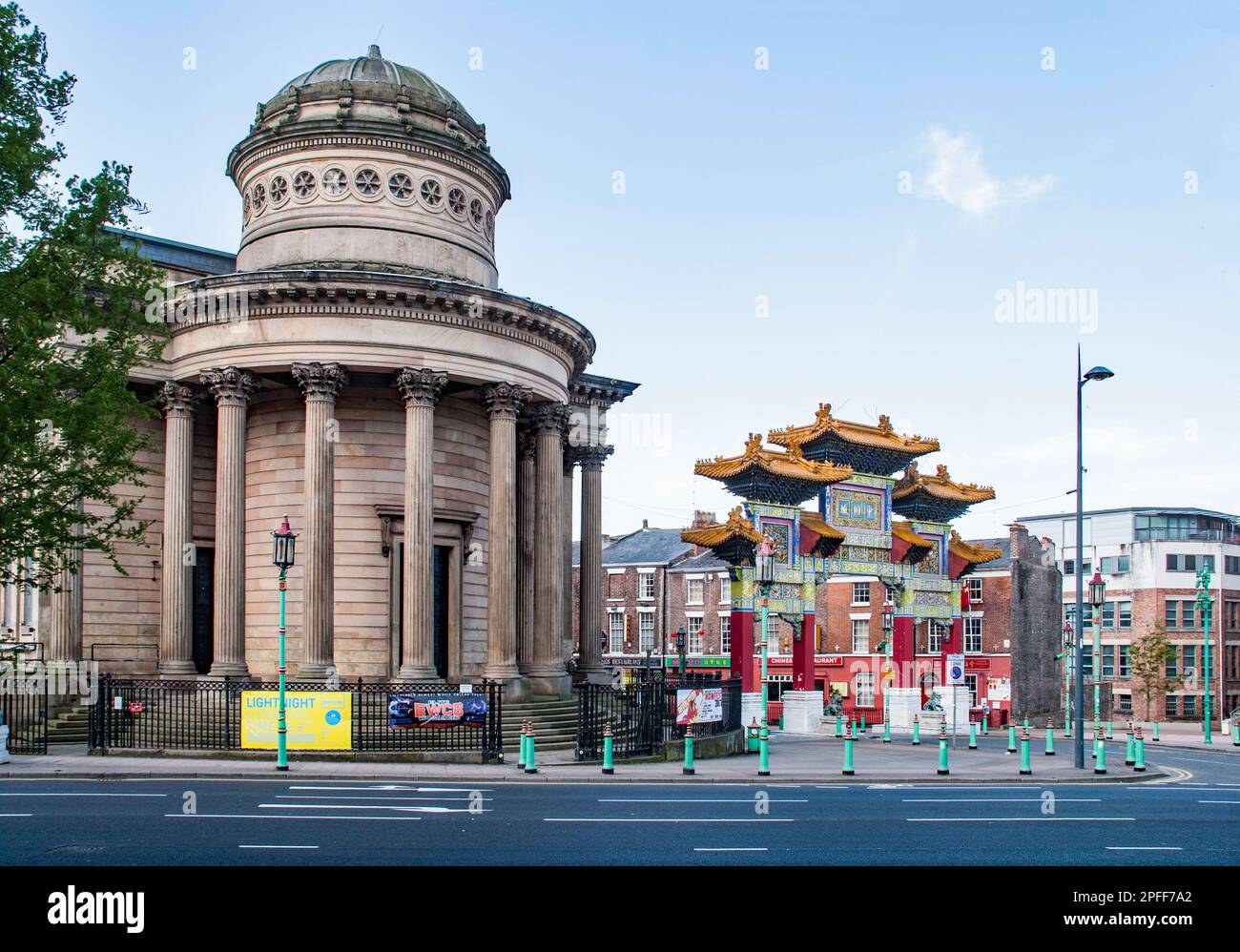 Former great george street congregational church hi-res stock ...