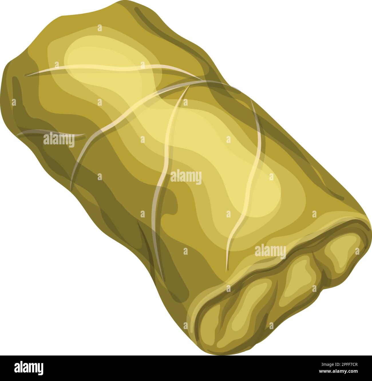 dolma cuisine food cartoon vector illustration Stock Vector Image & Art ...