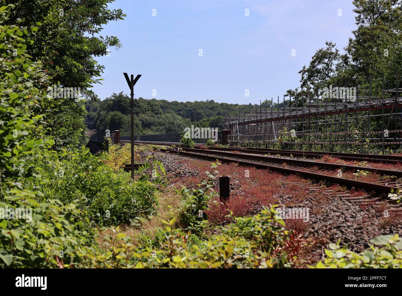 Lngste Eisenbahnbrcke Deutschlands