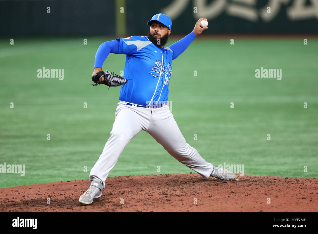Tokyo, Japan. 16th Mar, 2023. Joey Marciano (ITA) Baseball : 2023 World ...