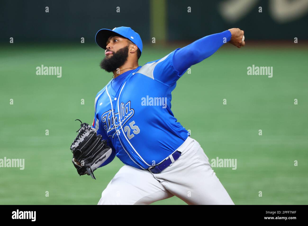 Tokyo, Japan. 16th Mar, 2023. Joey Marciano (ITA) Baseball : 2023 World ...