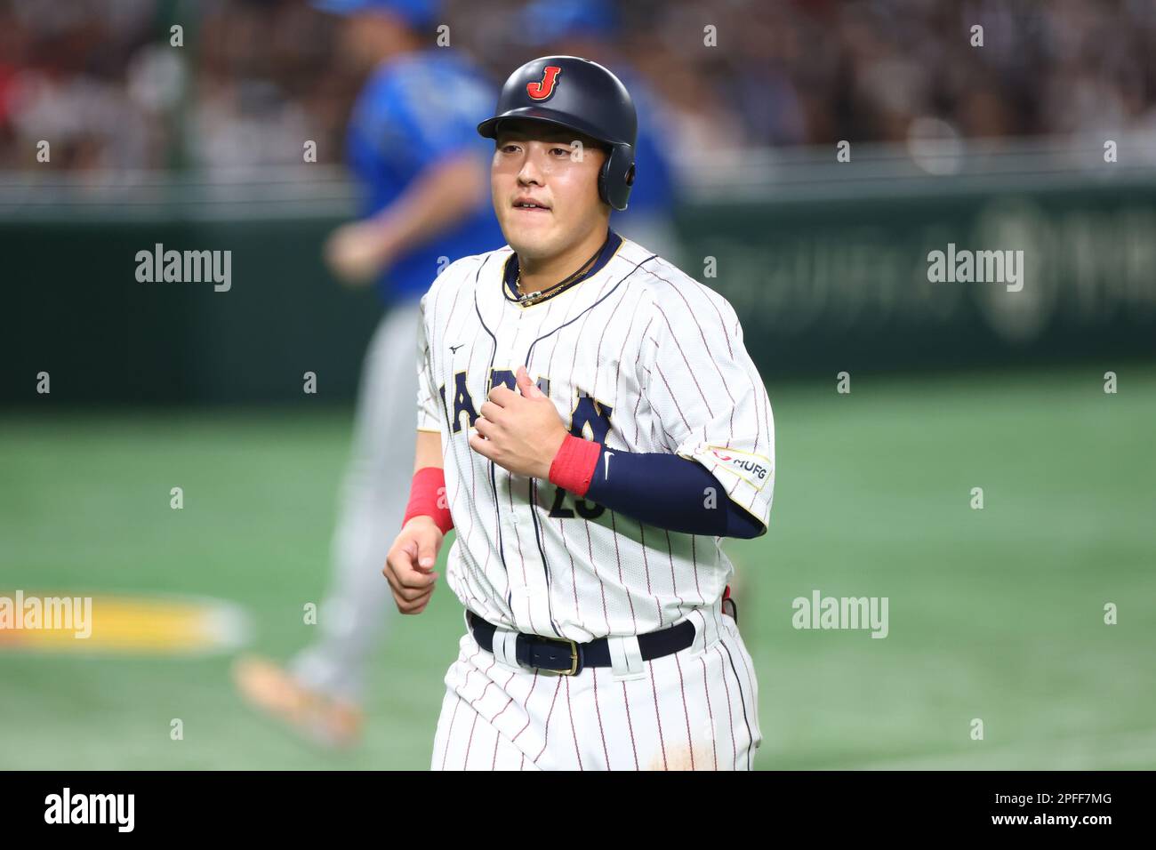 Tokyo, Japan. 16th Mar, 2023. Kazuma Okamoto (JPN) Baseball : 2023 ...