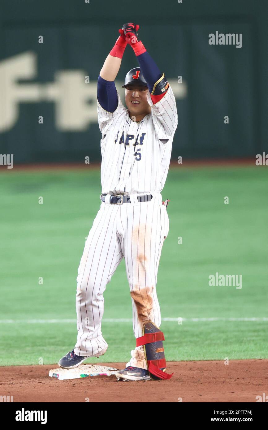Tokyo, Japan. 16th Mar, 2023. Munetaka Murakami (JPN) Baseball : 2023 ...