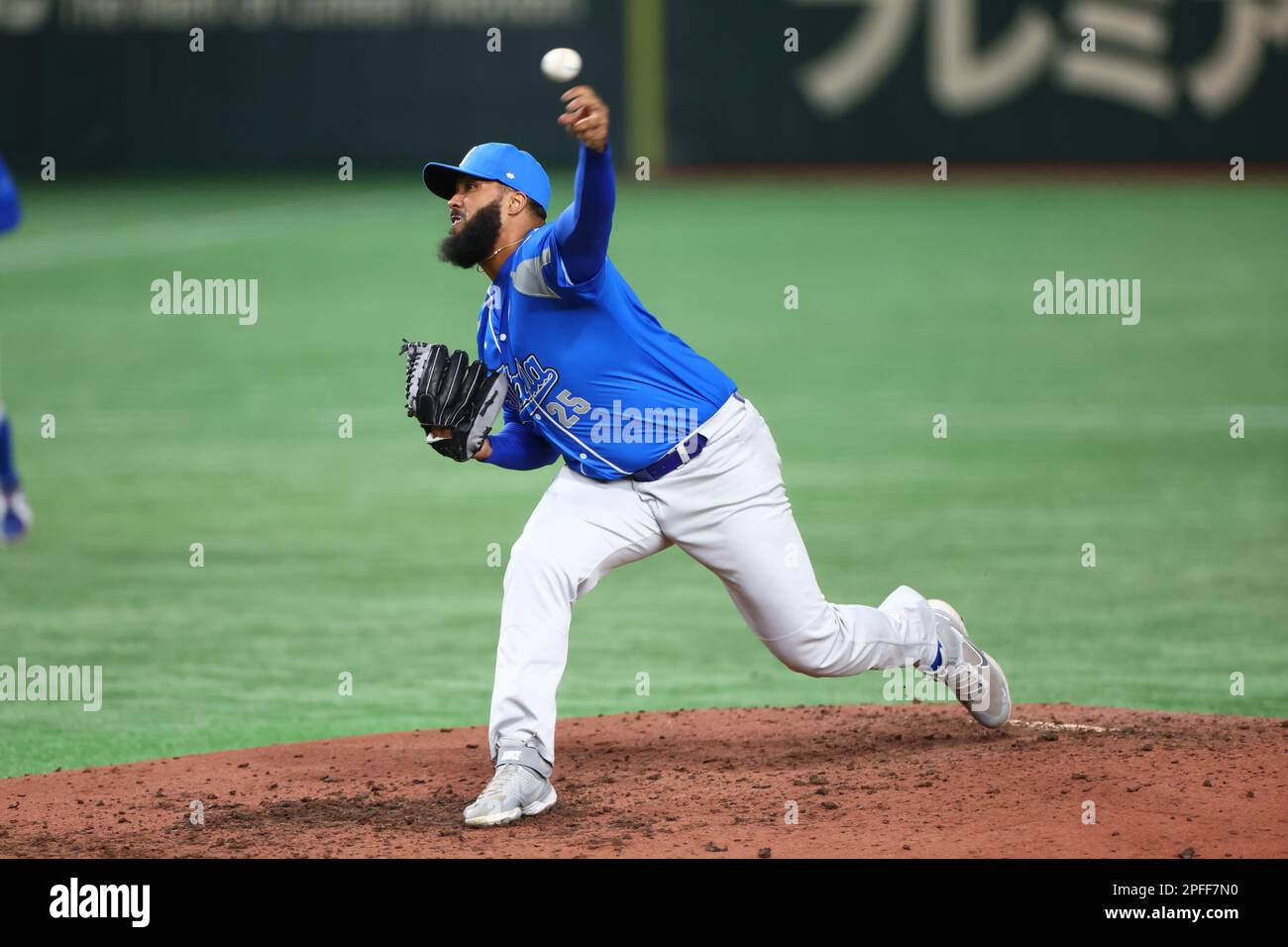 Tokyo, Japan. 16th Mar, 2023. Joey Marciano (ITA) Baseball : 2023 World ...