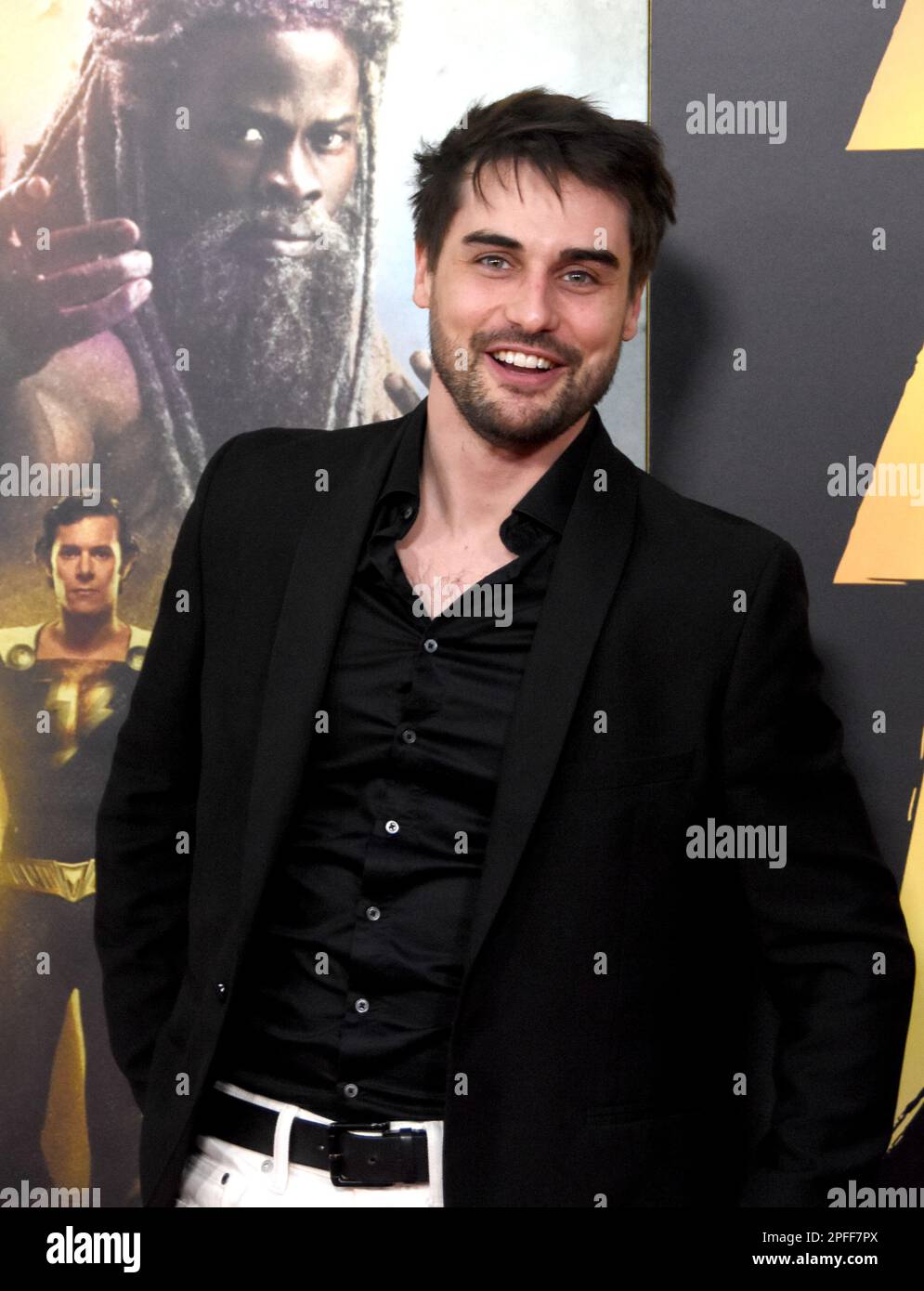 Los Angeles, California, USA 14th March 2023 Actor Stephen Manas ...