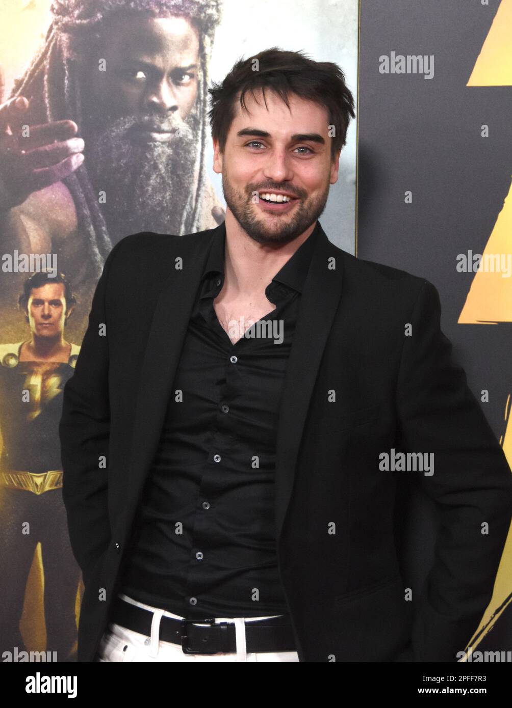 Los Angeles, California, USA 14th March 2023 Actor Stephen Manas ...