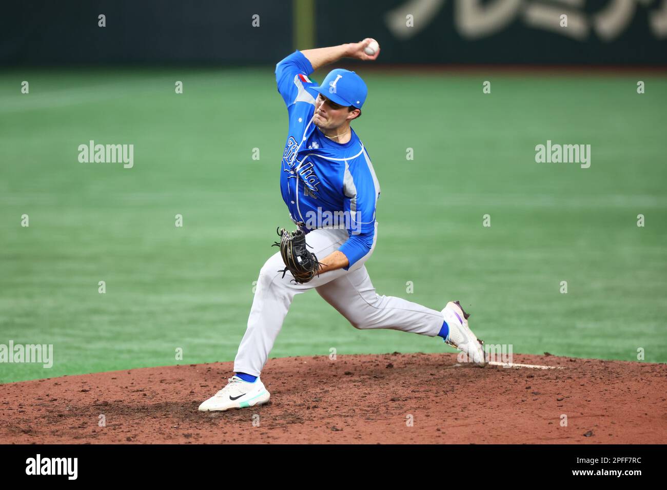 Tokyo, Japan. 16th Mar, 2023. Mitchell Stumpo (ITA) Baseball : 2023 ...