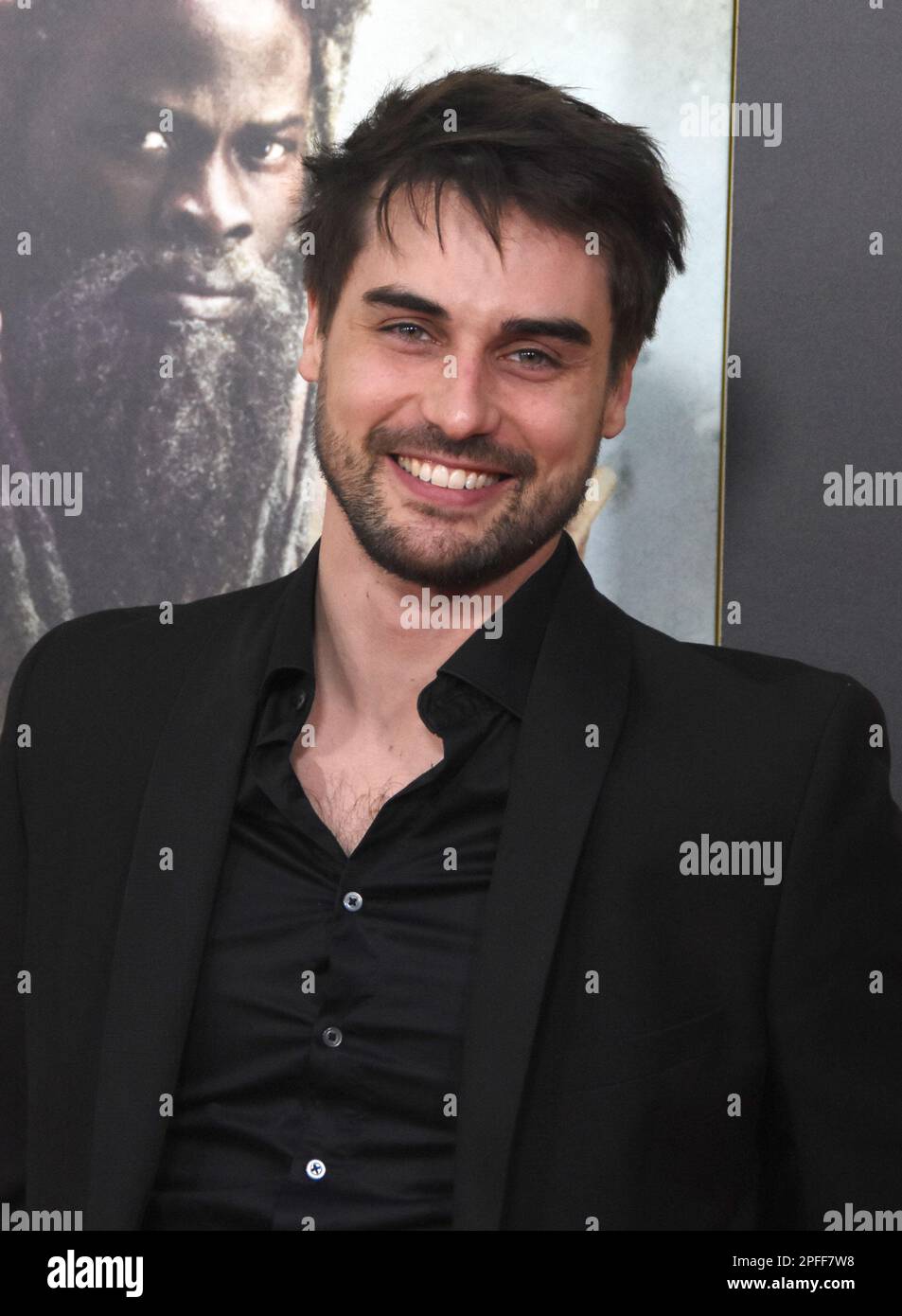 Los Angeles, California, USA 14th March 2023 Actor Stephen Manas ...