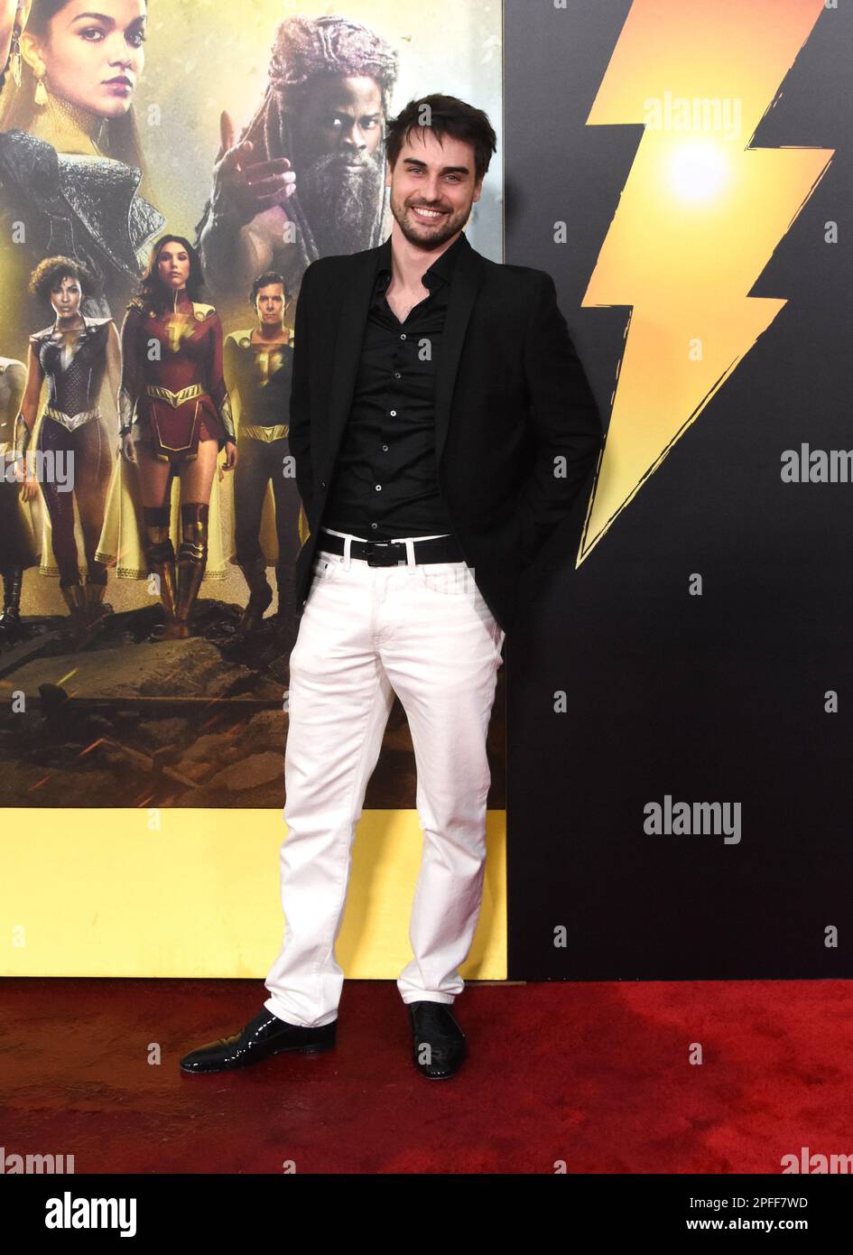 Los Angeles, California, USA 14th March 2023 Actor Stephen Manas ...