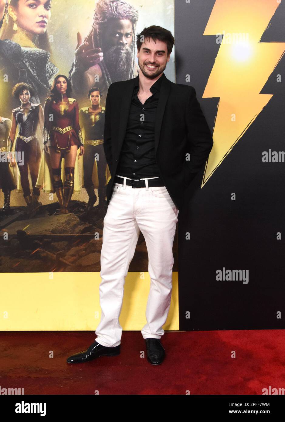 Los Angeles, California, USA 14th March 2023 Actor Stephen Manas ...