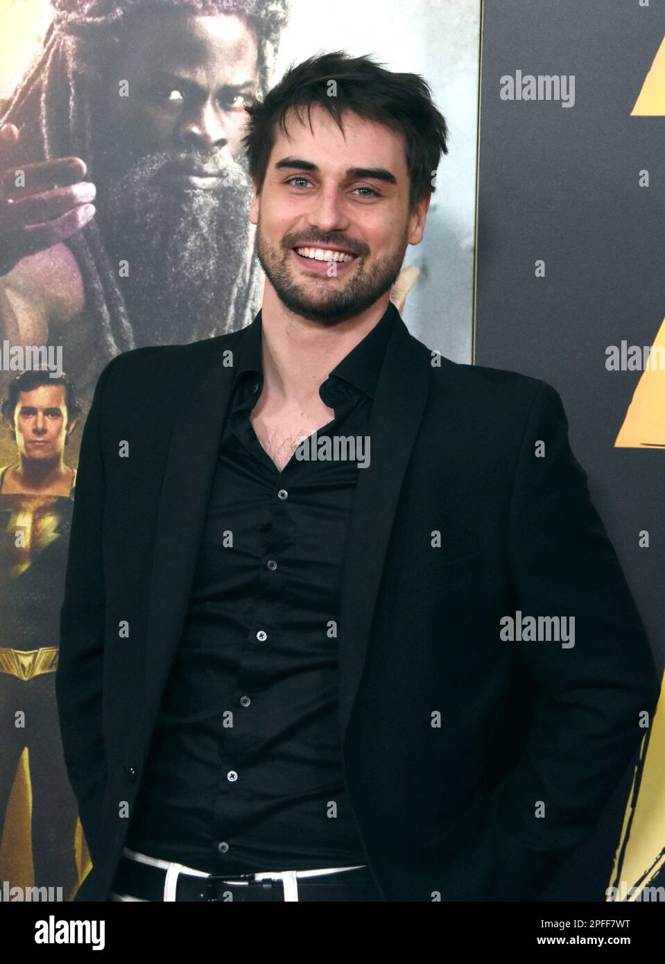 Los Angeles, California, USA 14th March 2023 Actor Stephen Manas ...