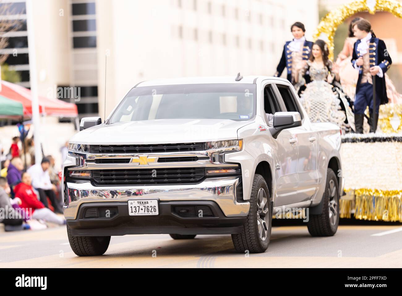 Laredo, Texas, USA - February 19, 2022: The Anheuser-Busch Washington’s ...