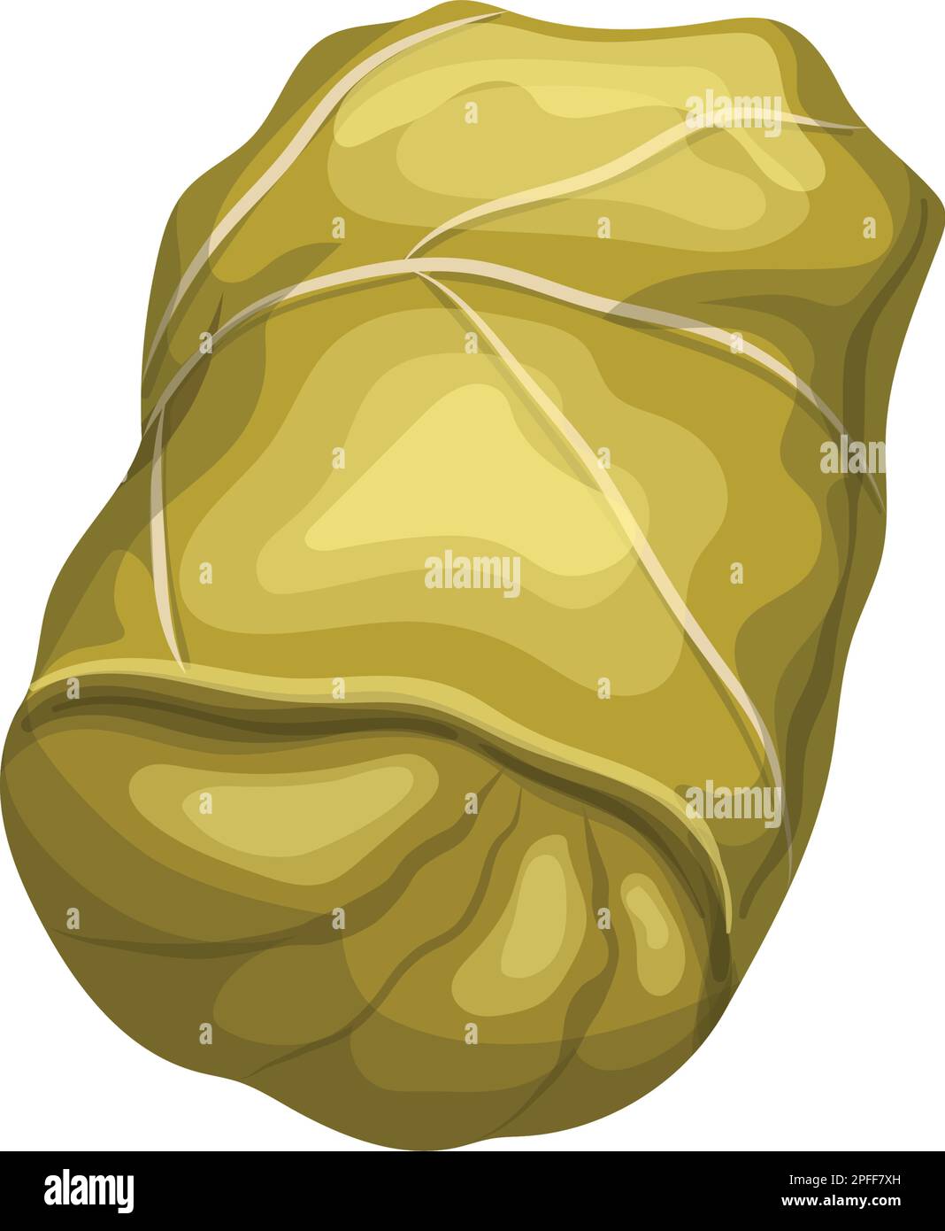 dolma cuisine food cartoon vector illustration Stock Vector Image & Art ...