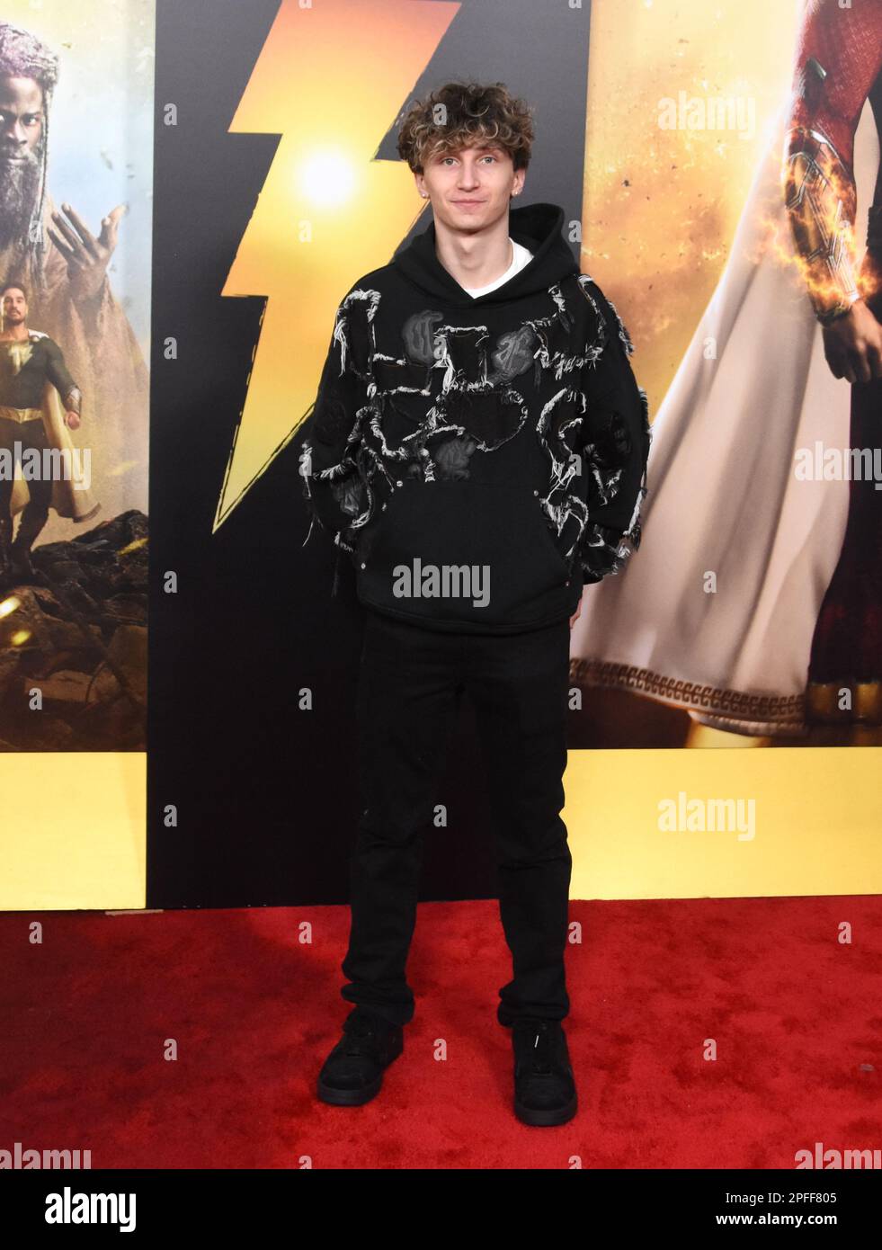 Los Angeles, California, USA 14th March 2023 Actor/Dancer Reif Harrison ...