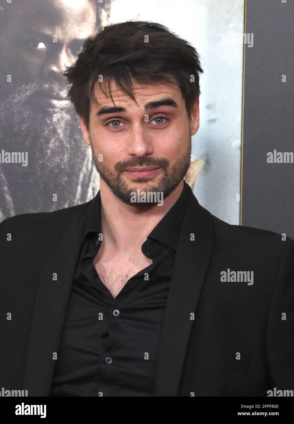 Los Angeles, California, USA 14th March 2023 Actor Stephen Manas ...