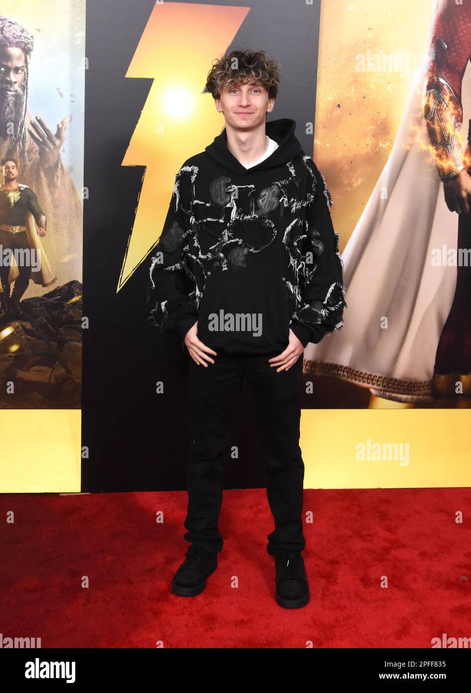 Los Angeles, California, USA 14th March 2023 Actor/Dancer Reif Harrison ...