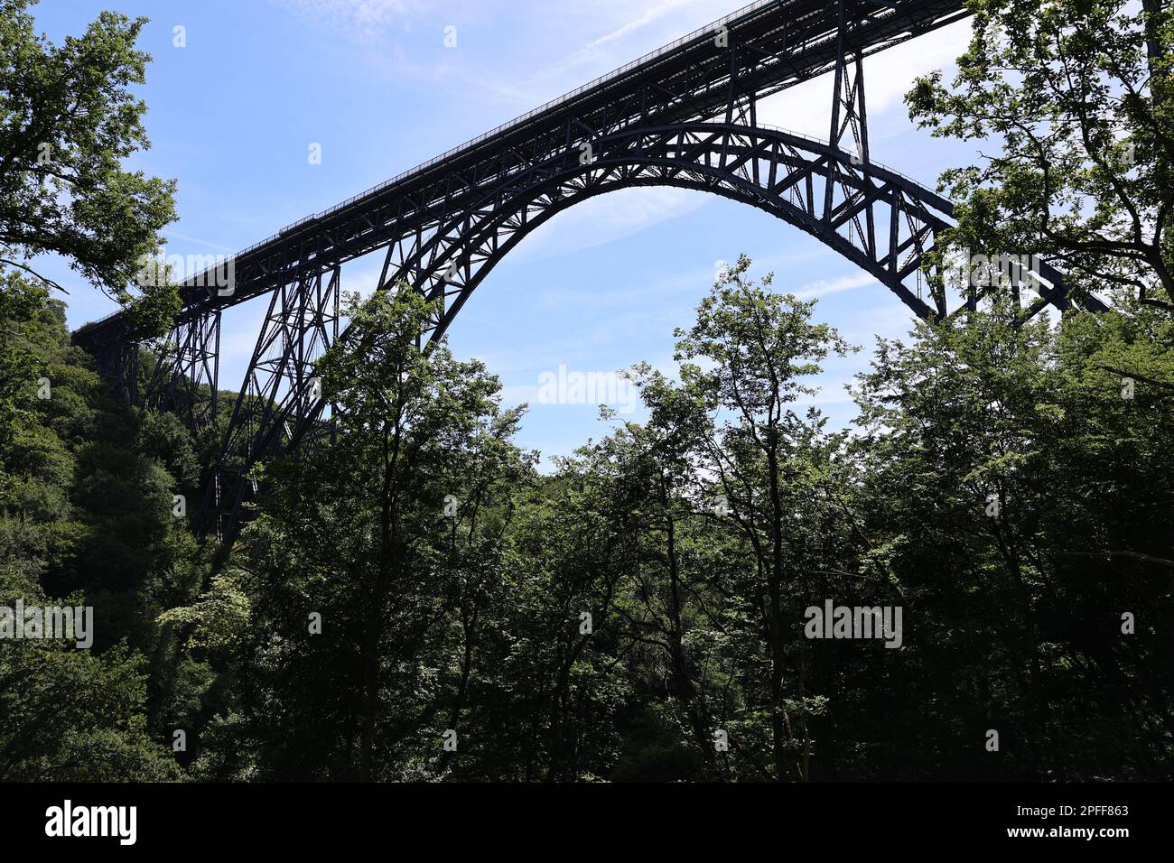 Lngste Eisenbahnbrcke Deutschlands