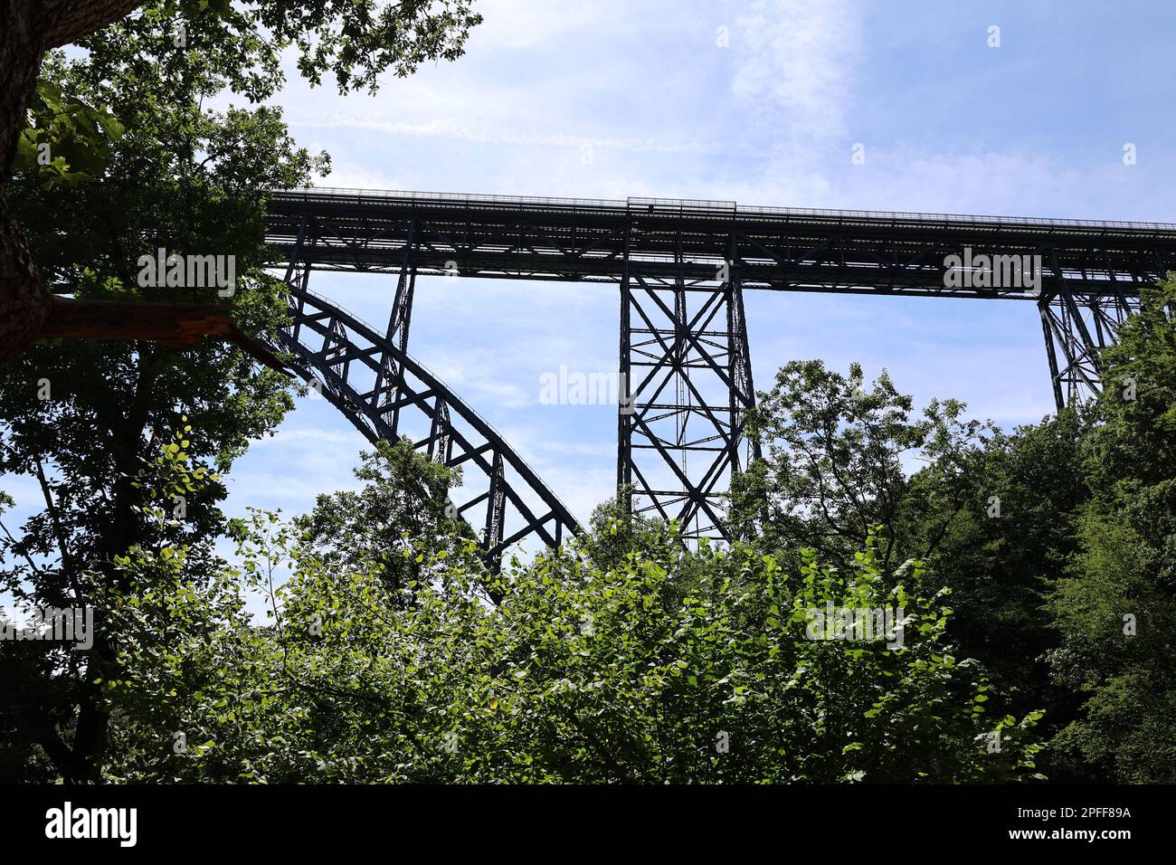 Lngste Eisenbahnbrcke Deutschlands
