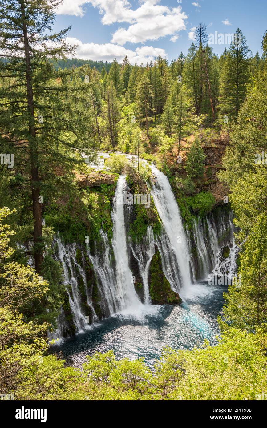 Burney falls usa hi-res stock photography and images - Alamy