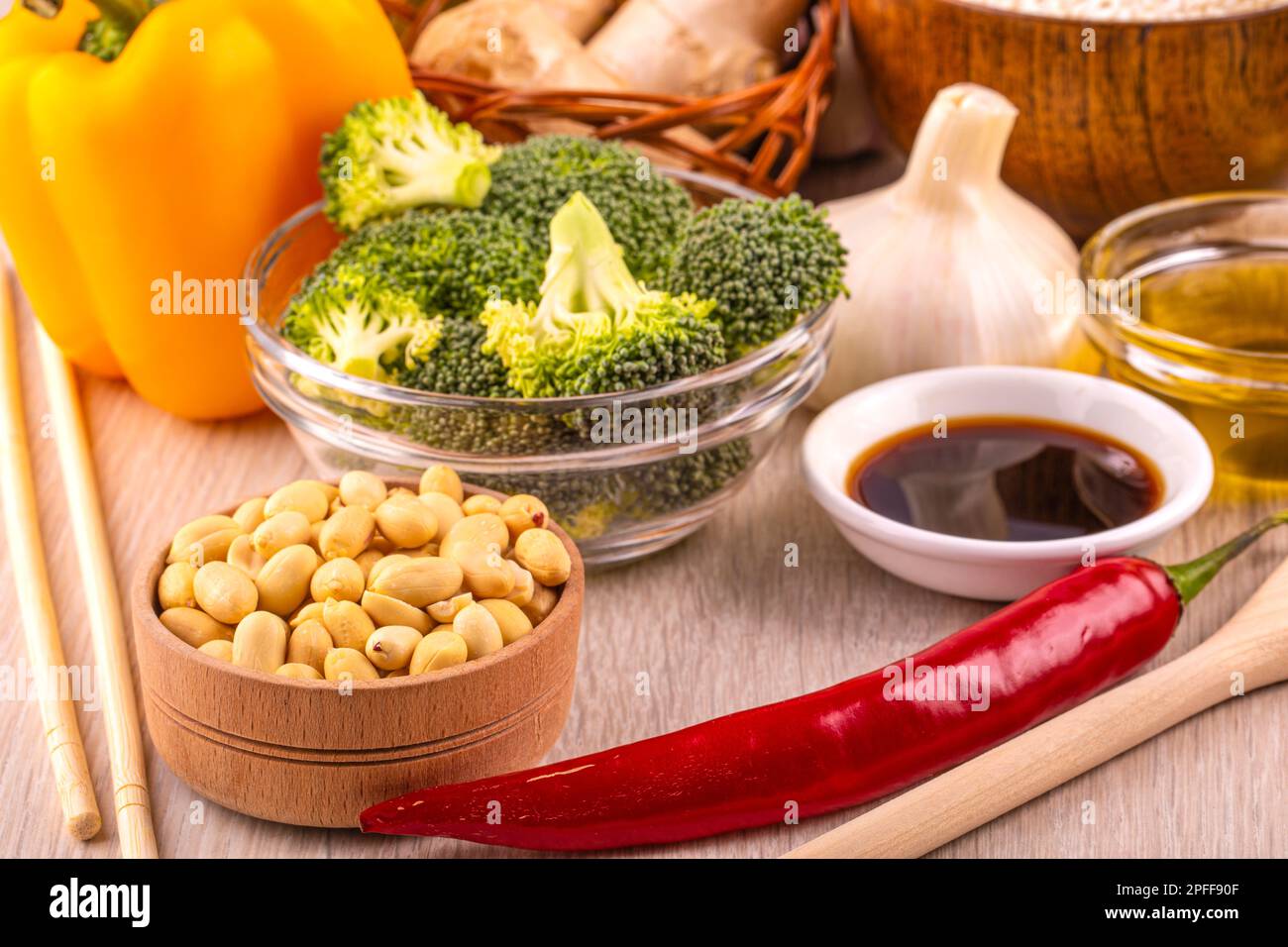 Sichuan cauliflower hi-res stock photography and images - Alamy
