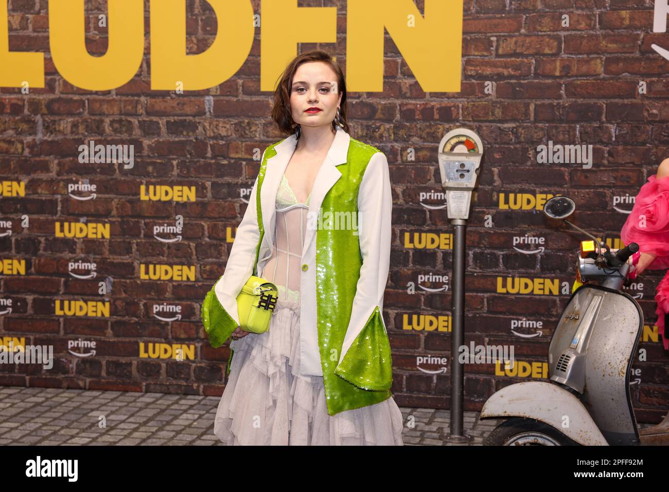 Berlin, Germany. 01st Mar, 2023. Lena Urzendowsky comes to the premiere ...