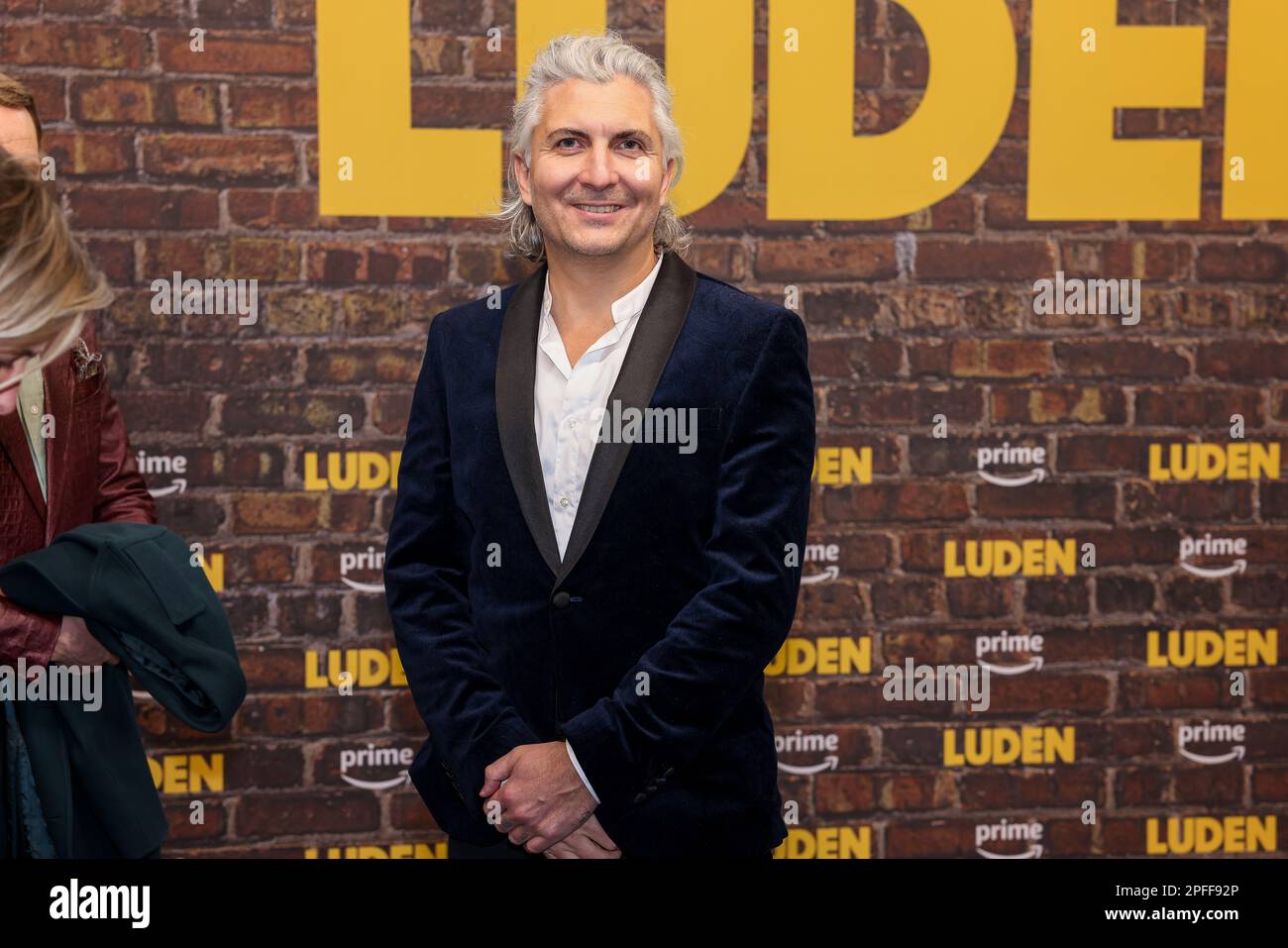 Berlin, Germany. 01st Mar, 2023. Stefan A. Lukacs comes to the premiere ...