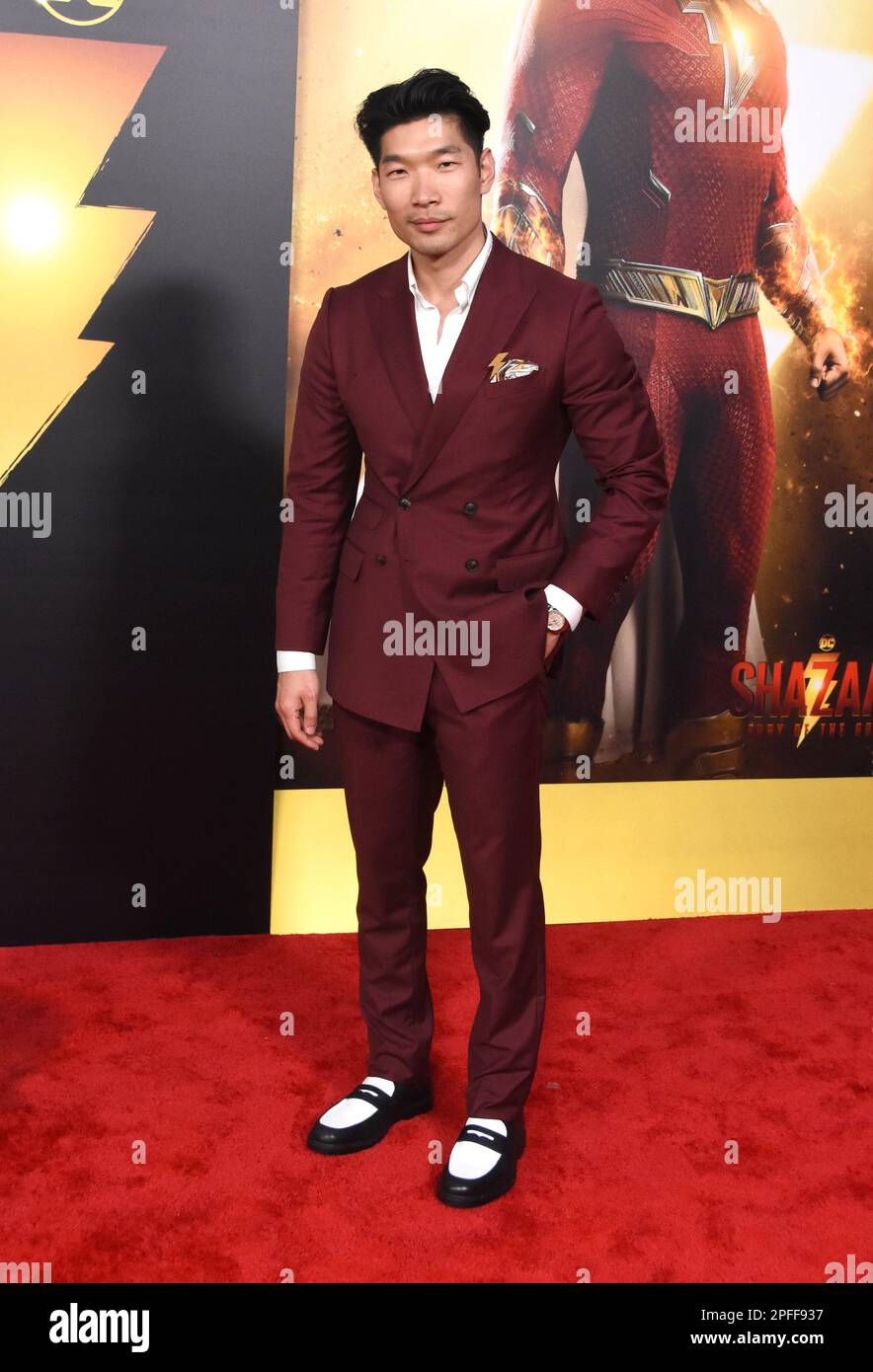 Los Angeles, California, USA 14th March 2023 Leo Chan attends the ...