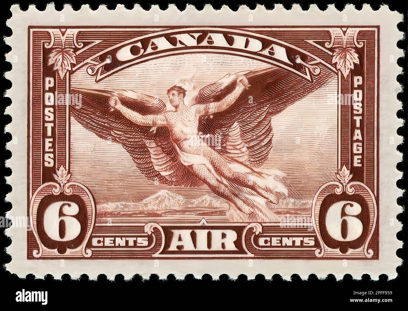 Air mail canada hi-res stock photography and images - Alamy