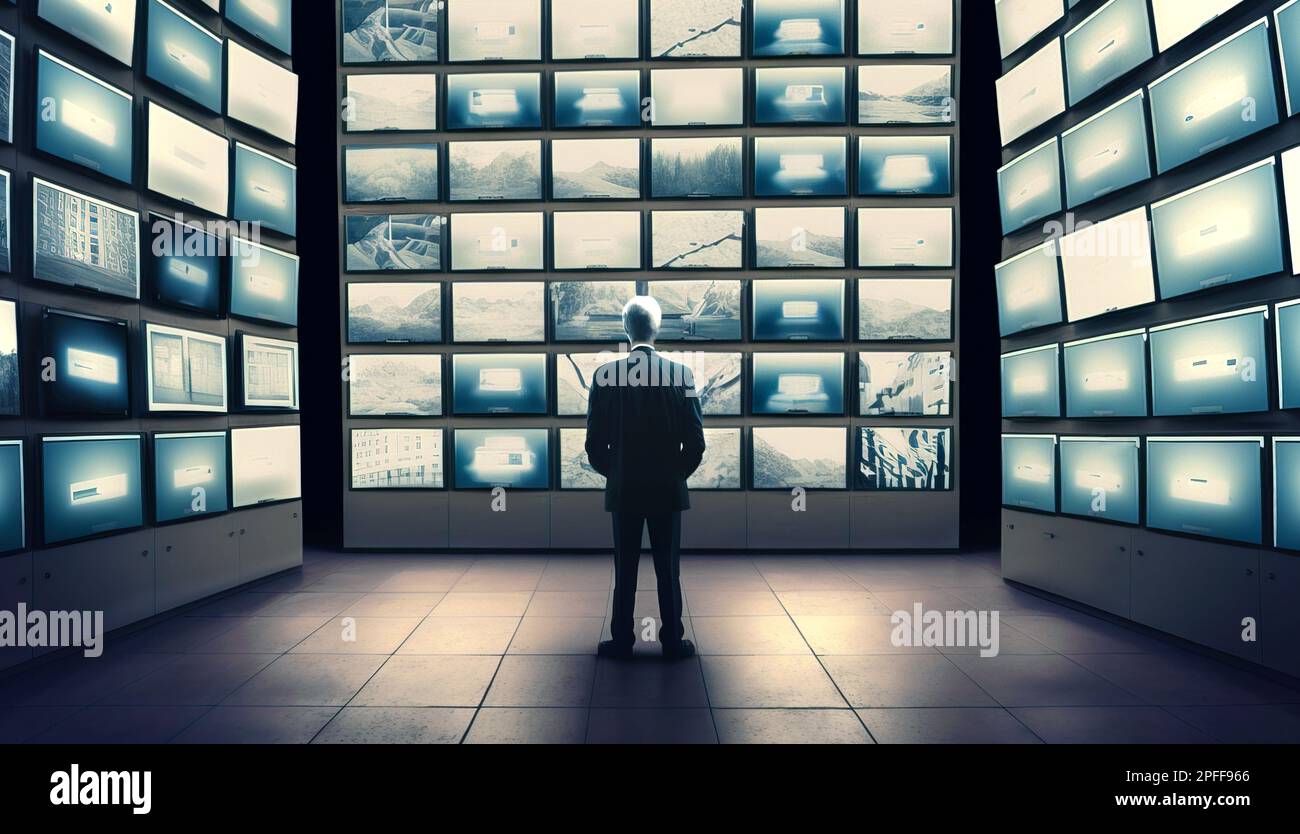 Information overload screen hi-res stock photography and images - Alamy