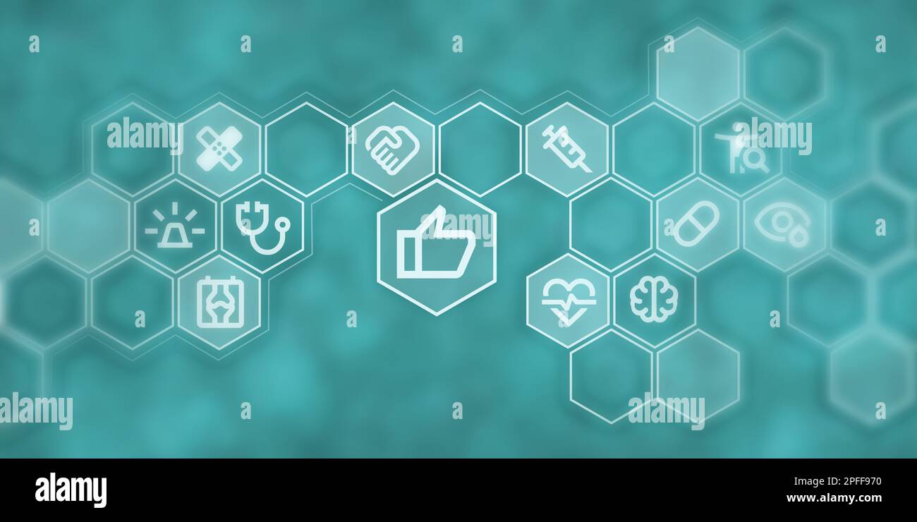 Graphic as positive symbol image for doctor, medicine and help. Icons ...