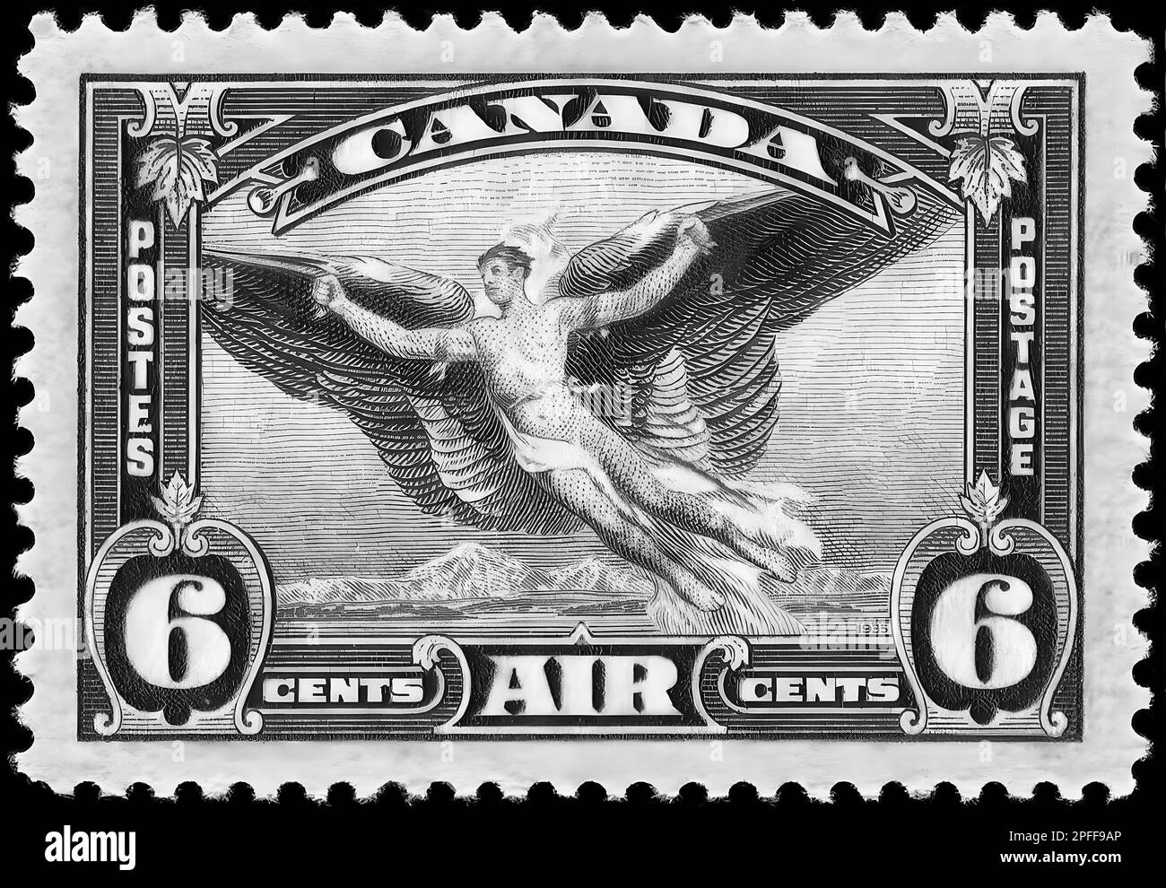 Air mail canada hi-res stock photography and images - Alamy