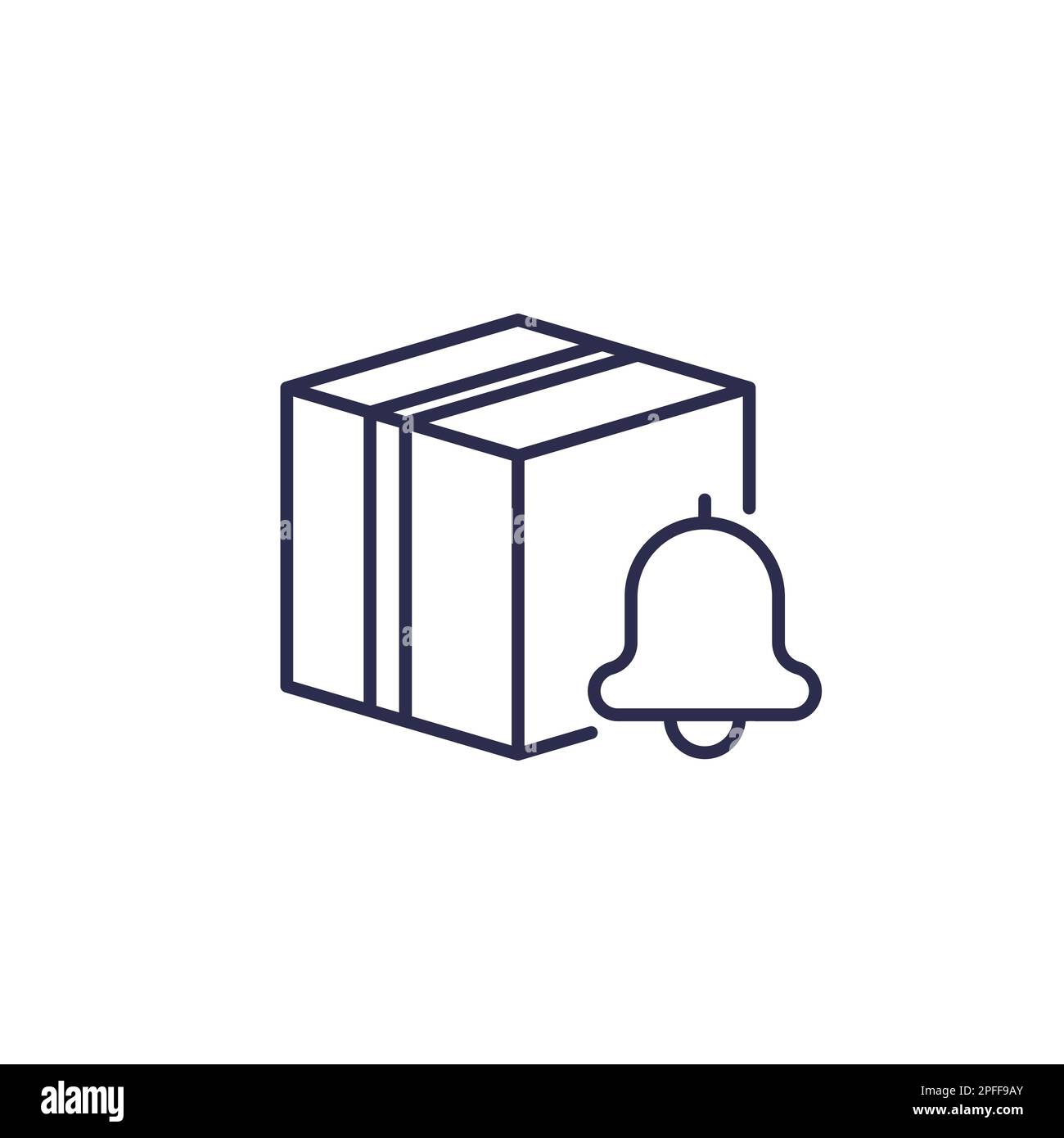 Delivery distribute Stock Vector Images - Alamy