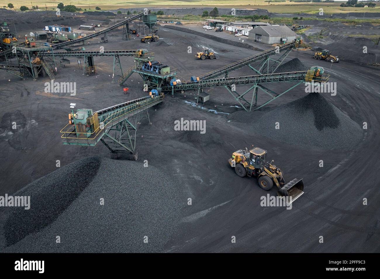 Mpumalanga. 16th Mar, 2023. This aerial photo taken on March 16, 2023 ...