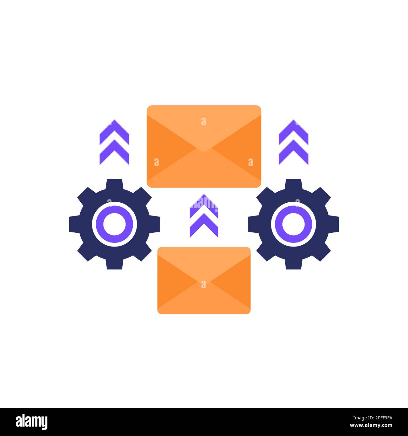 Business automation automate Stock Vector Images - Alamy