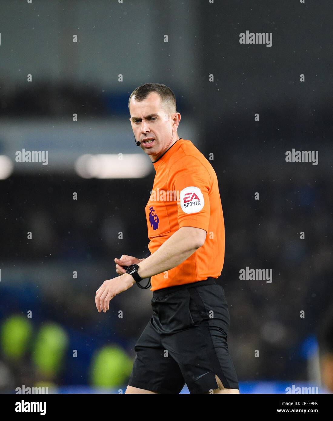 Referee peter bankes 2023 hi-res stock photography and images - Alamy