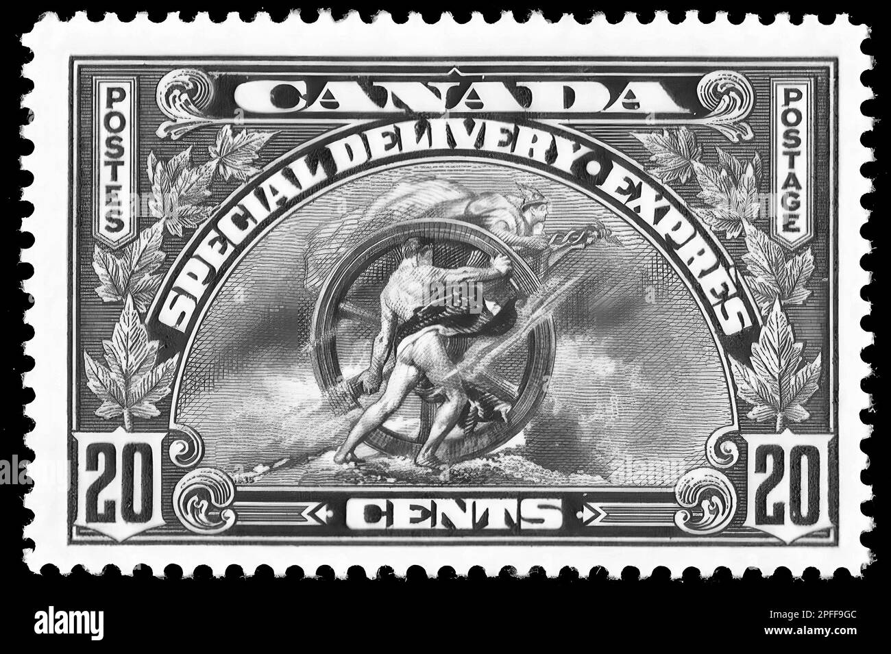 Special delivery express hi-res stock photography and images - Alamy