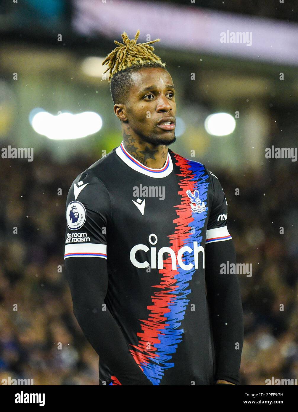 Wilfred zaha action 2023 hi-res stock photography and images - Alamy